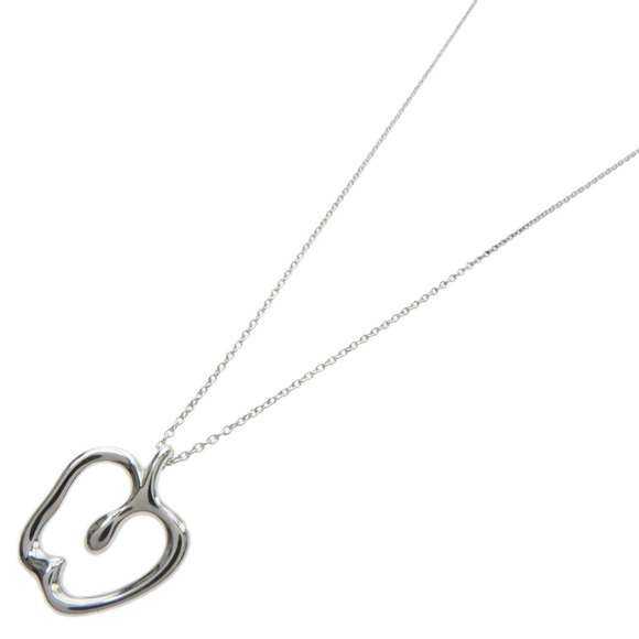 Tiffany & Co. | Jewelry | Tiffany Apple Necklace Silver Ladies Co ...